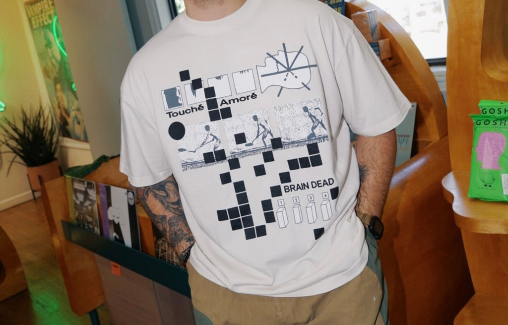 Brain Dead x Touché Amoré