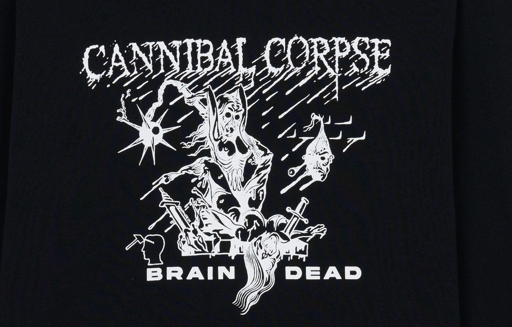 Brain Dead x Cannibal Corpse