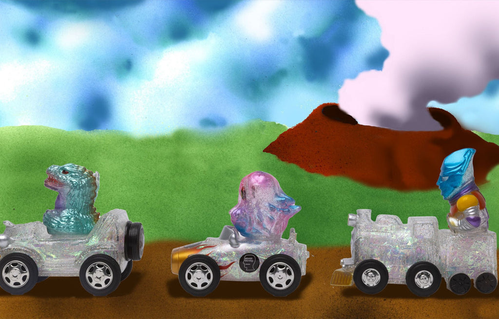 Brain Dead x Godzilla Kaiju Racing Team