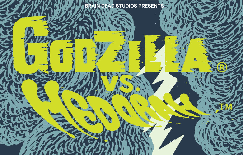 Brain Dead x Godzilla: Hedorah Collection