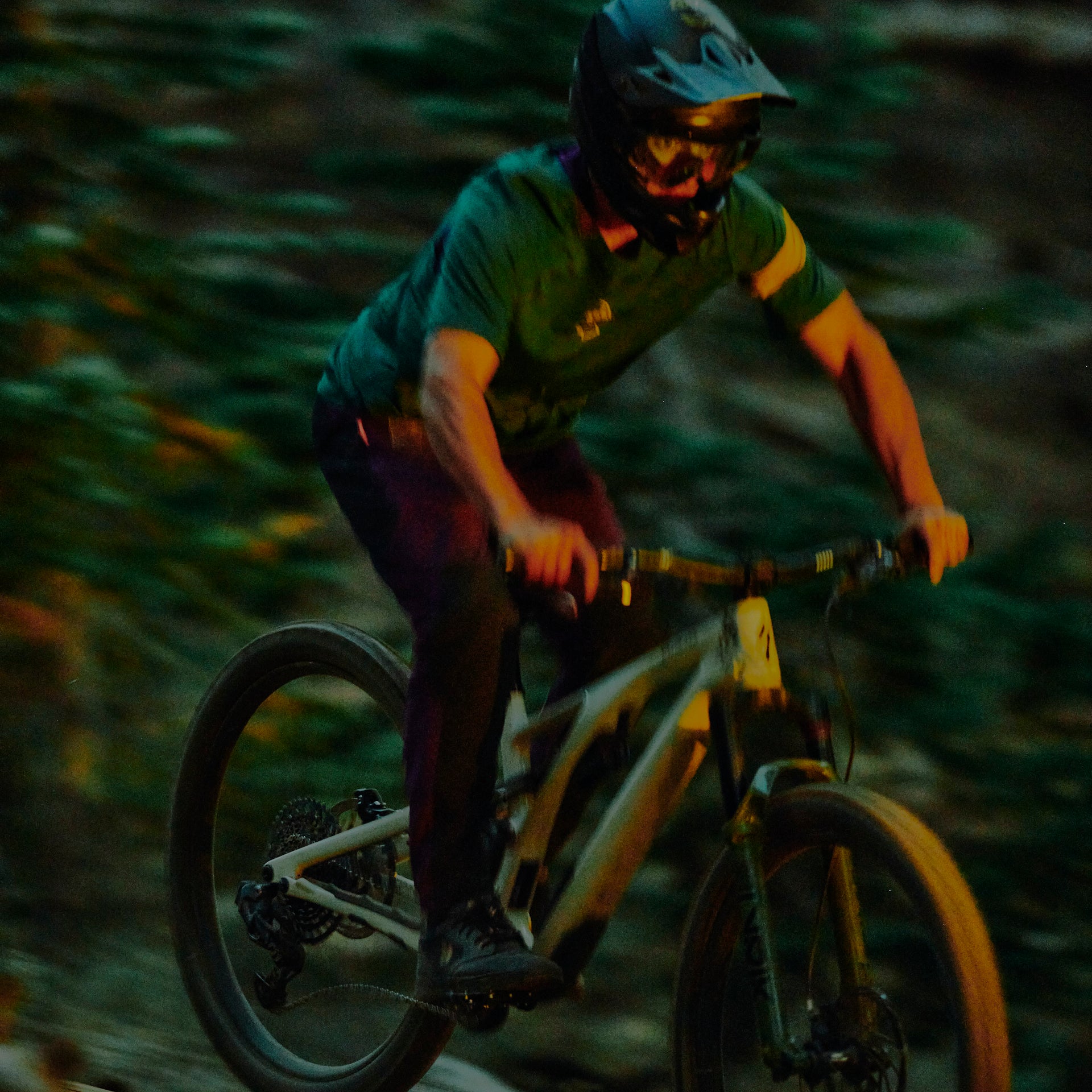 Brain Dead x Rapha: Trail Maintenance