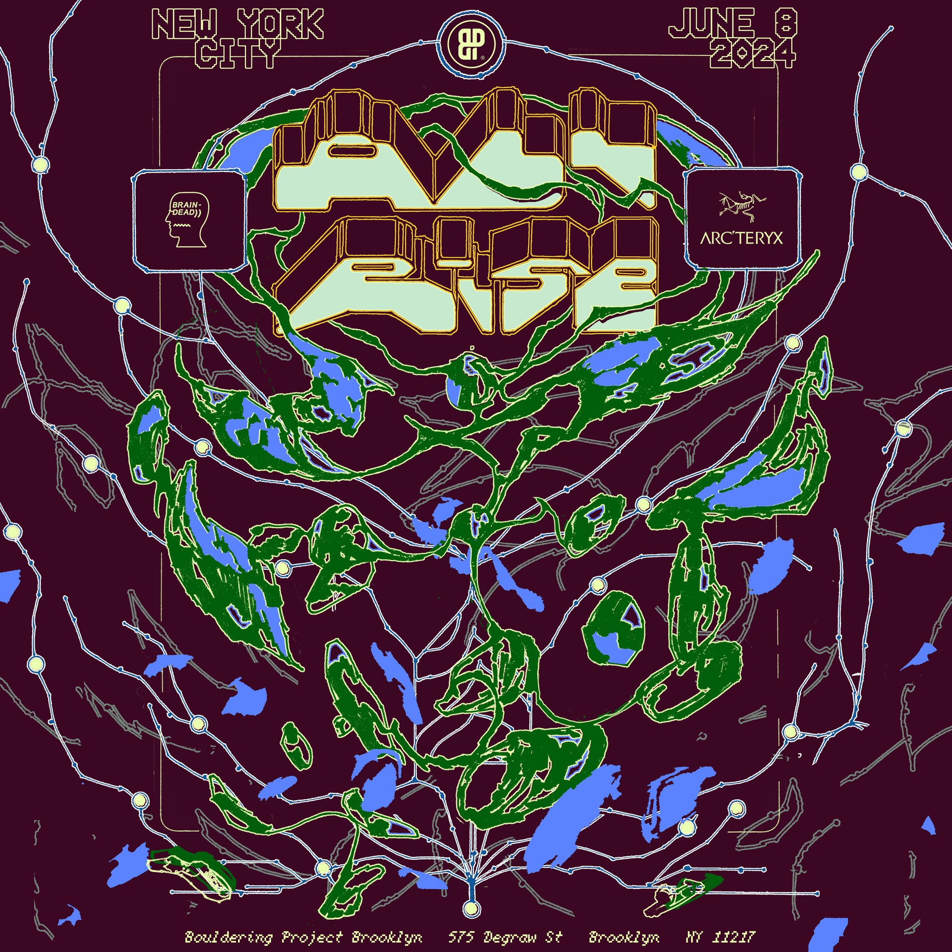 All Rise Fest – Brain Dead