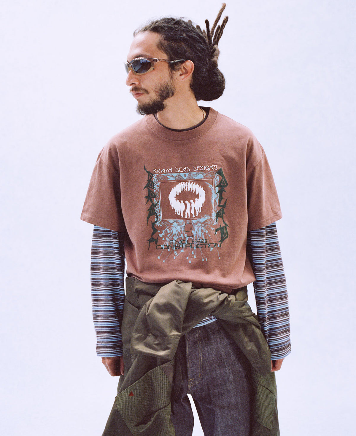 Brain Dead x Oakley Eyewear + Factory Team FW25