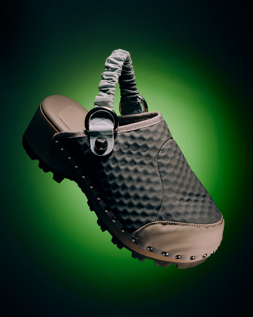 Energy Absorber Zoccolo Clogs For SS23 – Brain Dead