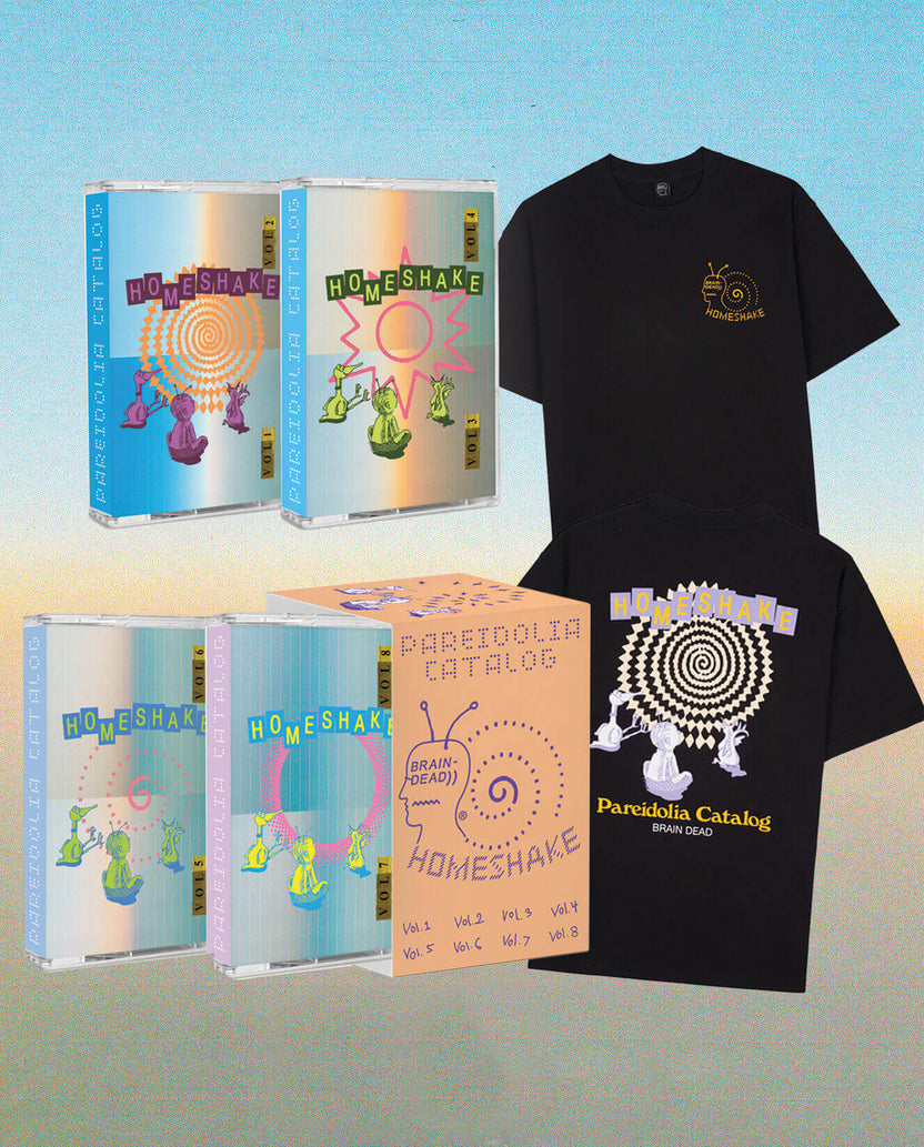 Brain Dead x Homeshake