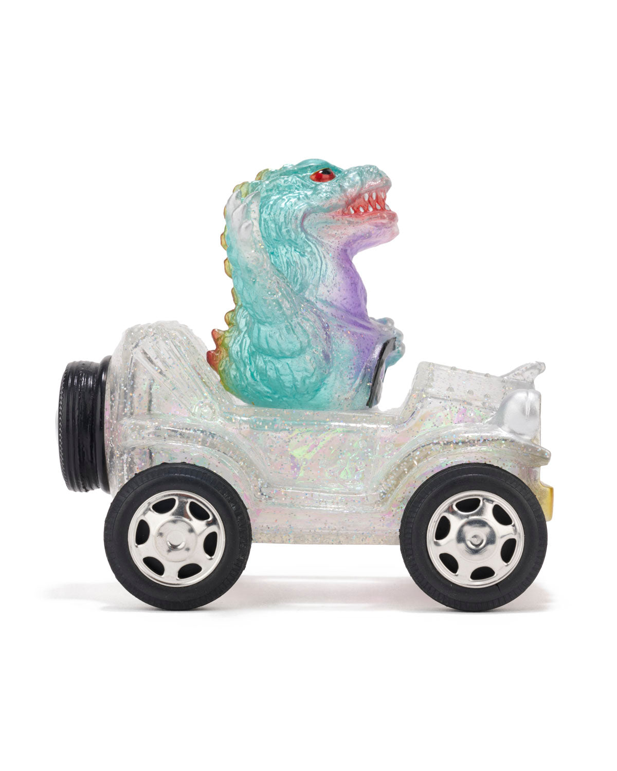 Brain Dead x Godzilla Sarujirushi Wacky Monster Racing Set - Multi