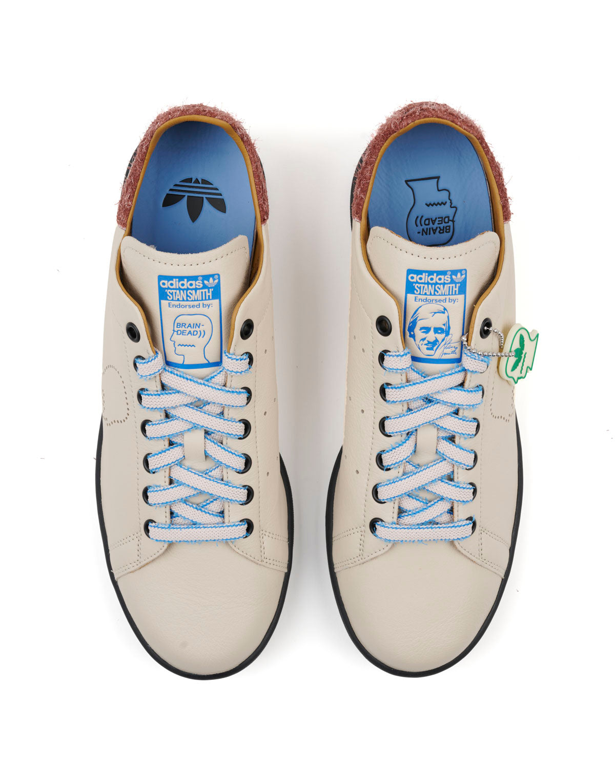 Brain Dead x adidas Stan Smith - Cream