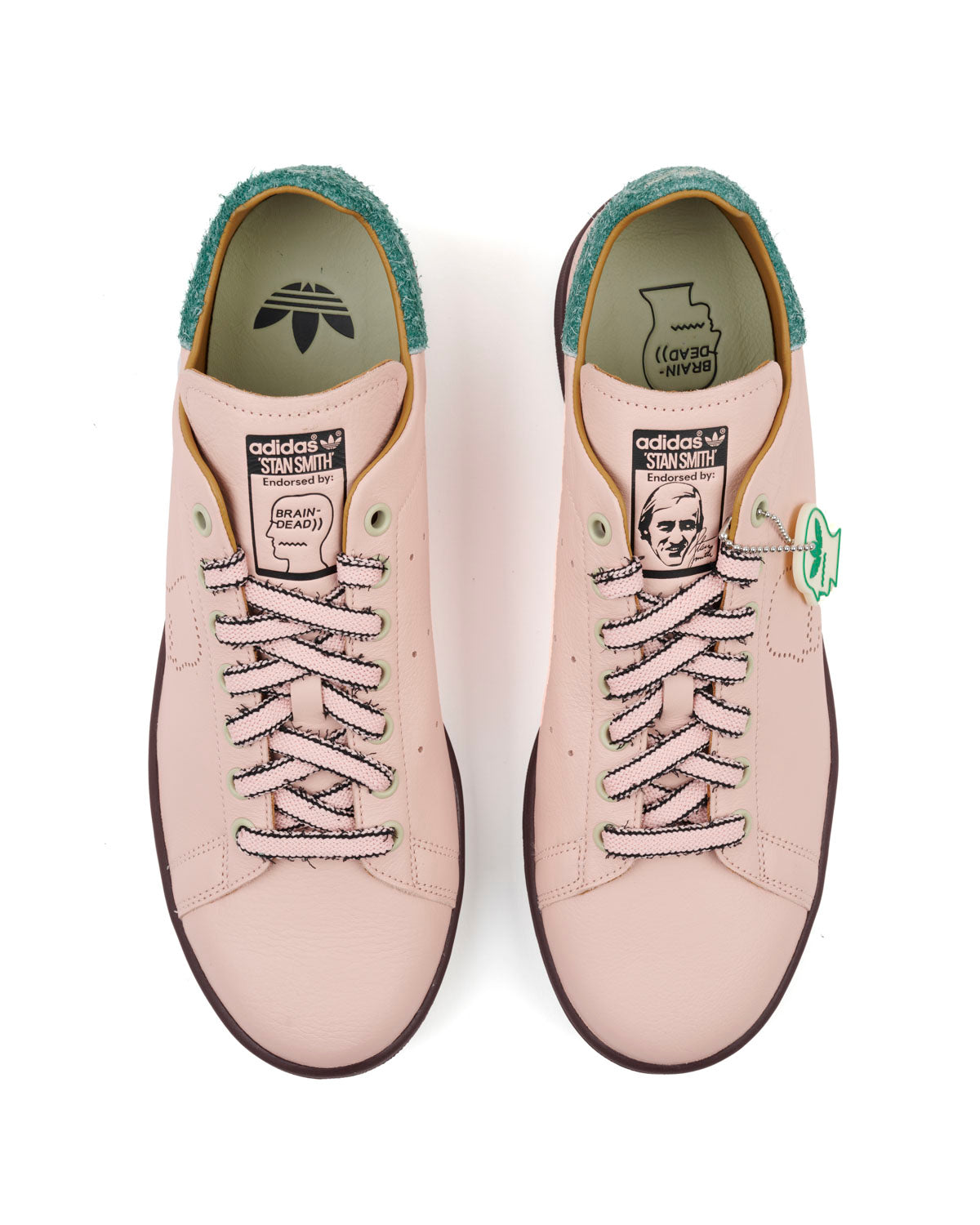 Brain Dead x adidas Stan Smith - Pink