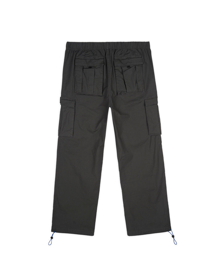 Cotton Ripstop Flight Pant - Charcoal – Brain Dead