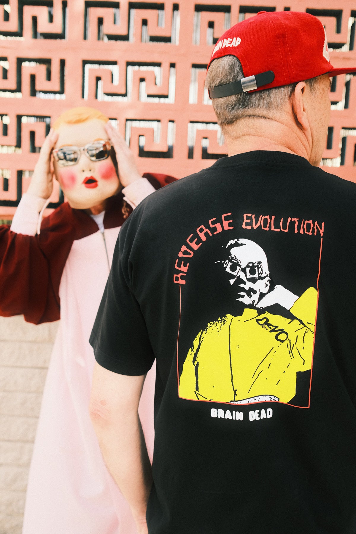 Brain Dead x DEVO
