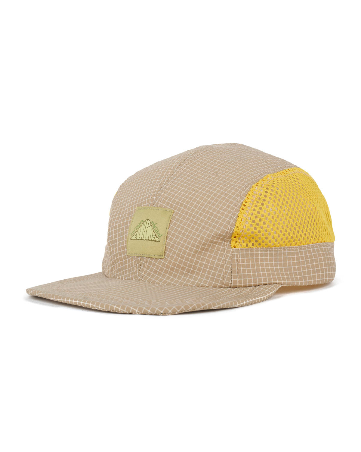 Brain Dead Equipment 4 Panel Sport Hat - Khaki