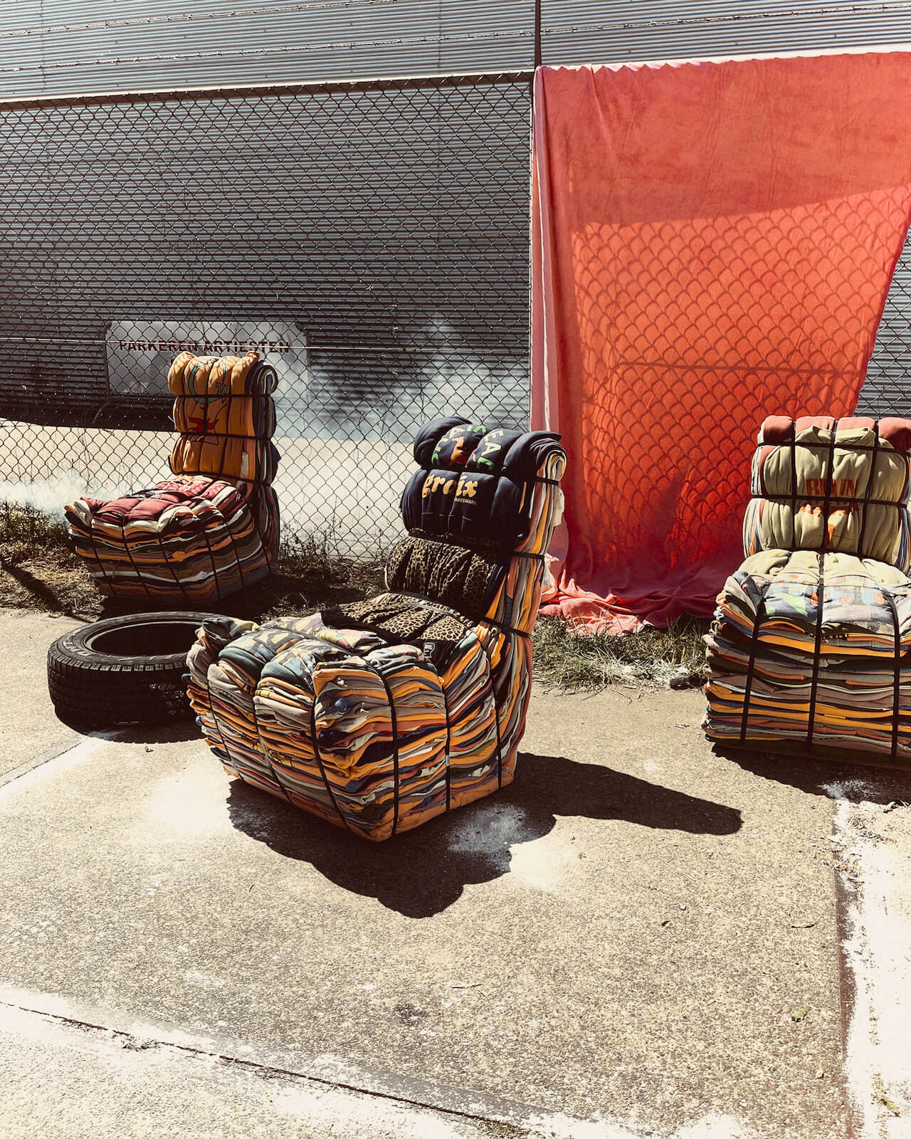 Our Partnership with Droog to Make The Brain Dead Rag Chair