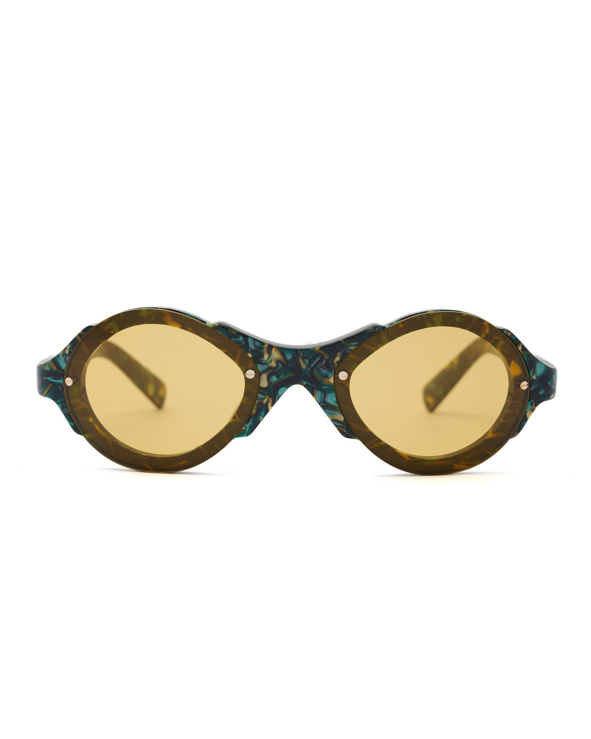 Mutant Post Modern Primitive Eye Protection - Green Granite – Brain Dead