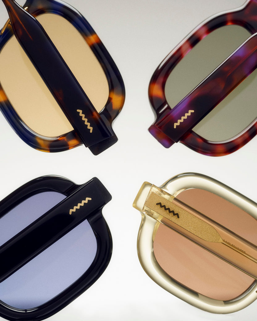 Brain Dead SS23 Eyewear: Newman