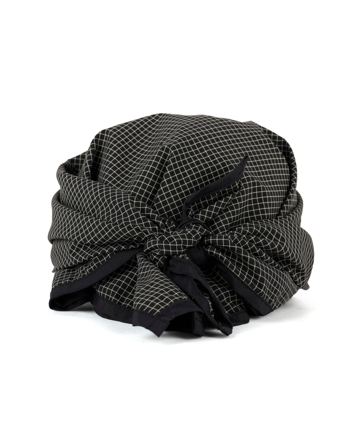 Nylon Ripstop Bandana Hat - Black – Brain Dead