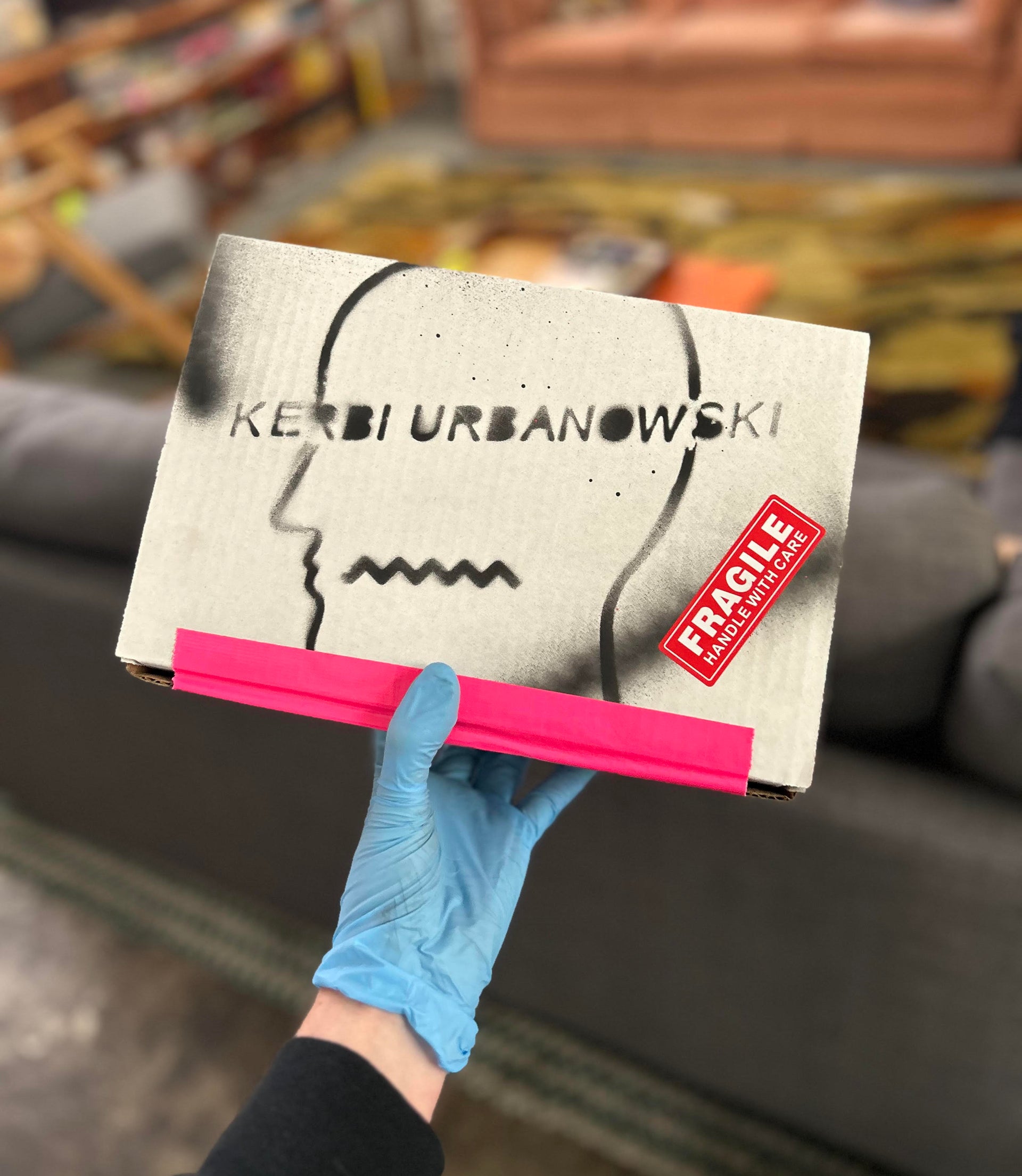 Brain Dead x Kerbi Table Lamps