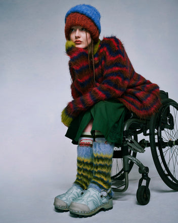 Peruvian Alpaca Knits + Energy Absorber Clogs – Brain Dead