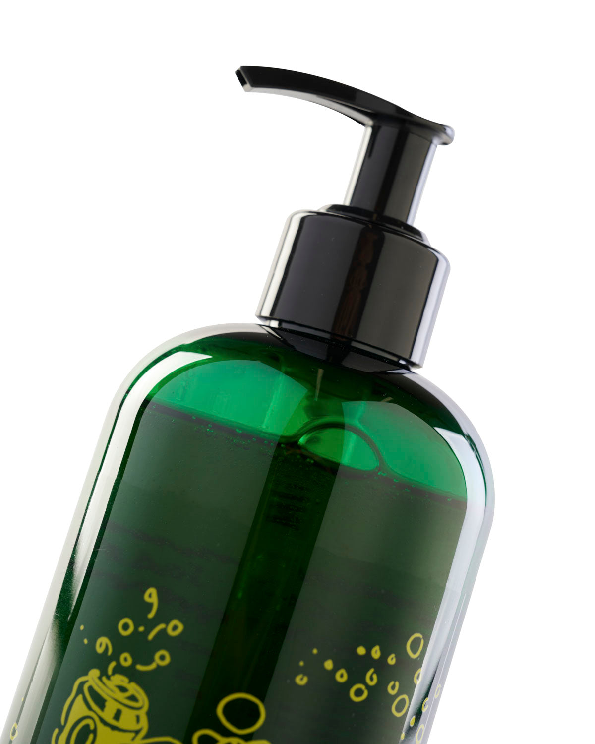 Shroom Cola Liquid Castile Soap 16oz - Green – Brain Dead