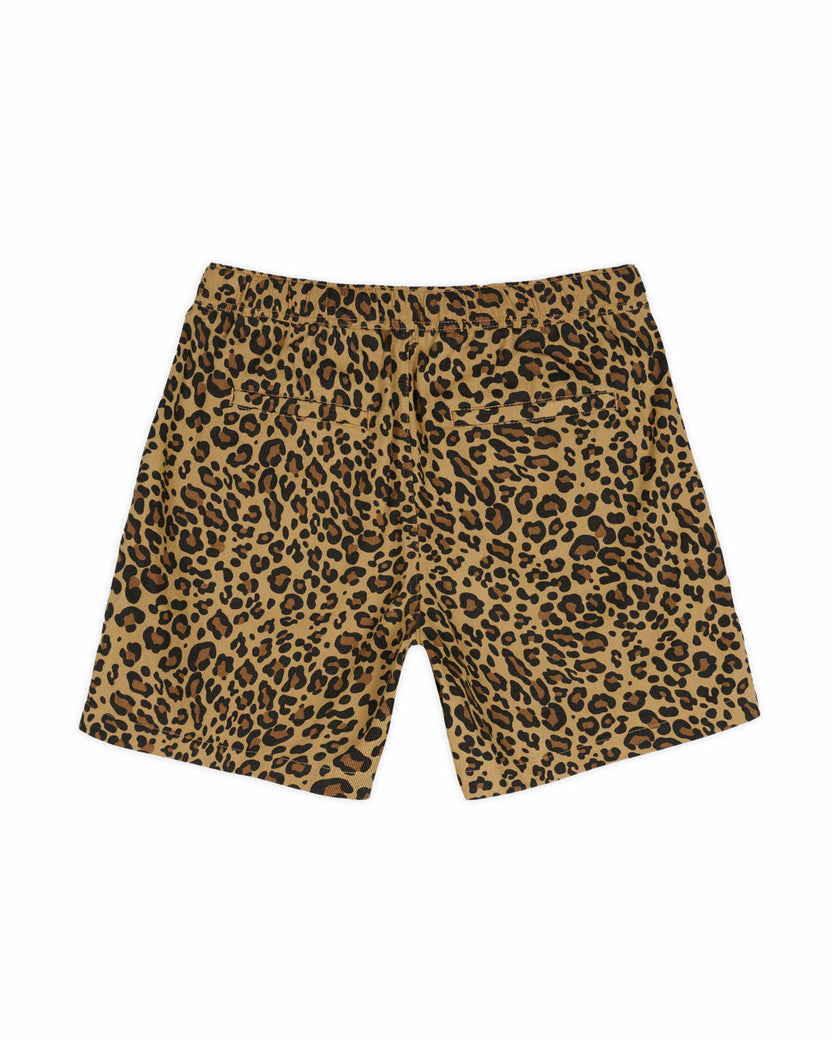 Twill Climber Short - Leopard – Brain Dead