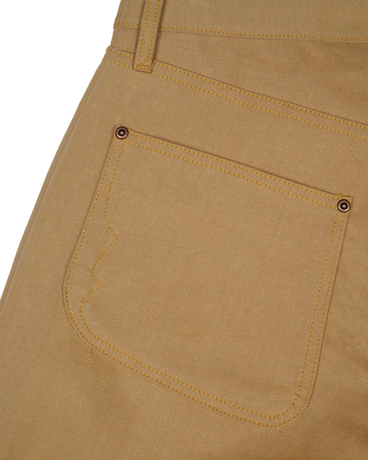 Type 00 13.5oz Selvedge Bull Denim - Tan – Brain Dead