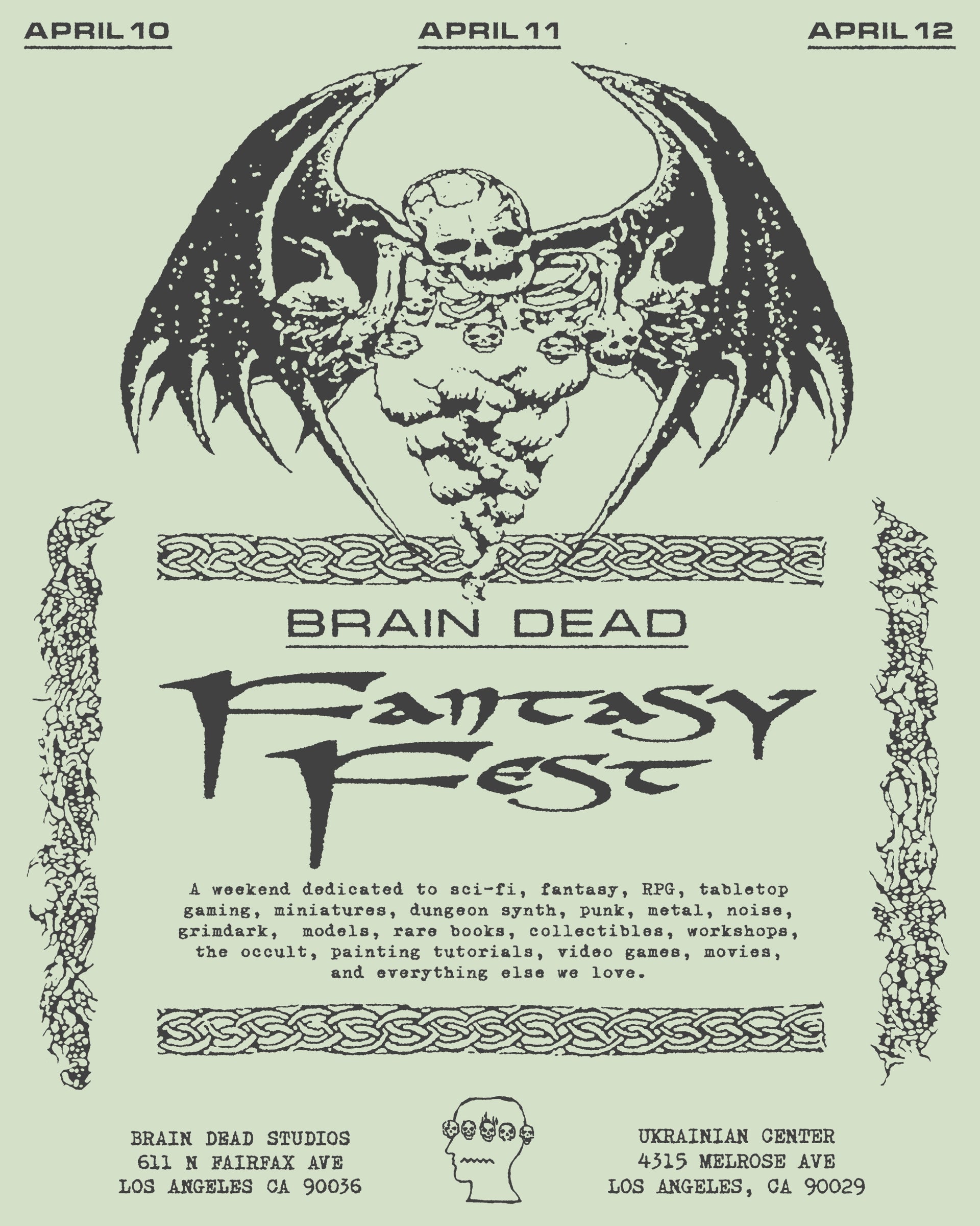 Brain Dead Fantasy Fest