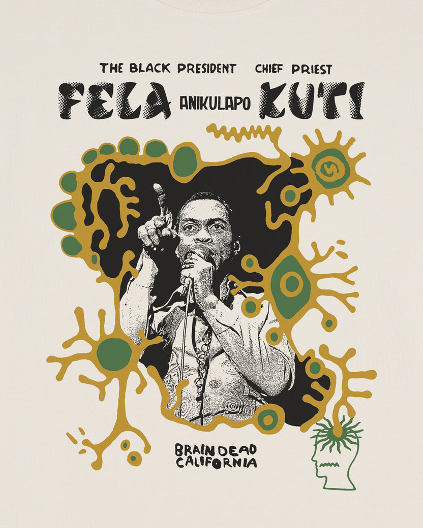 Brain Dead x Fela Kuti