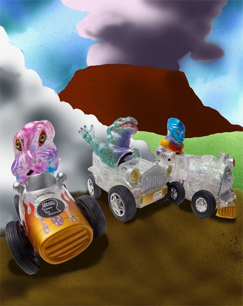 Brain Dead x Godzilla Kaiju Racing Team