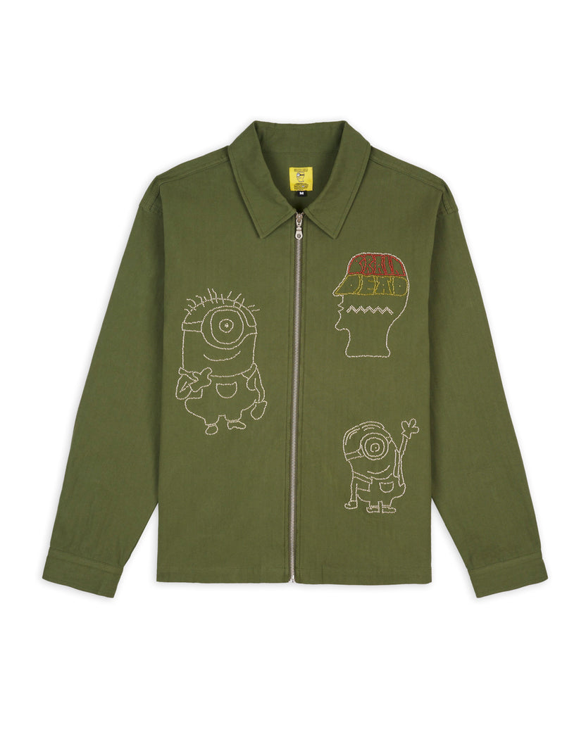 Brain Dead x Minions