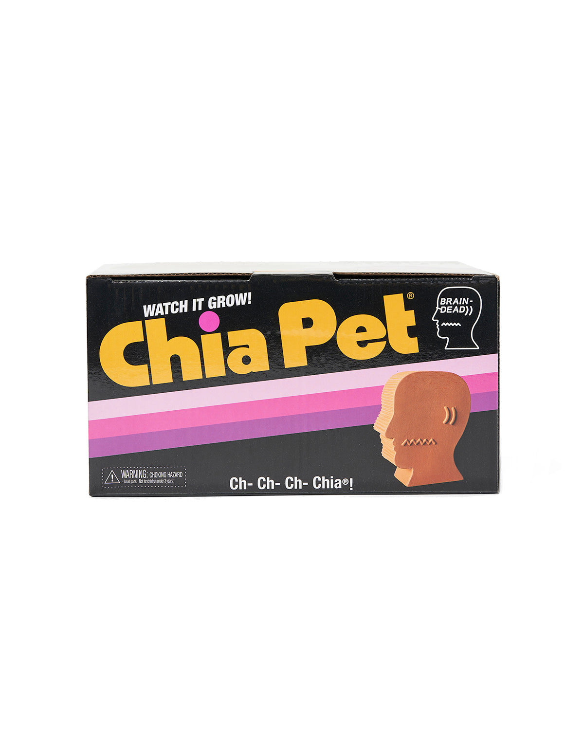 Brain Dead Logohead Chia Pet - Green Multi